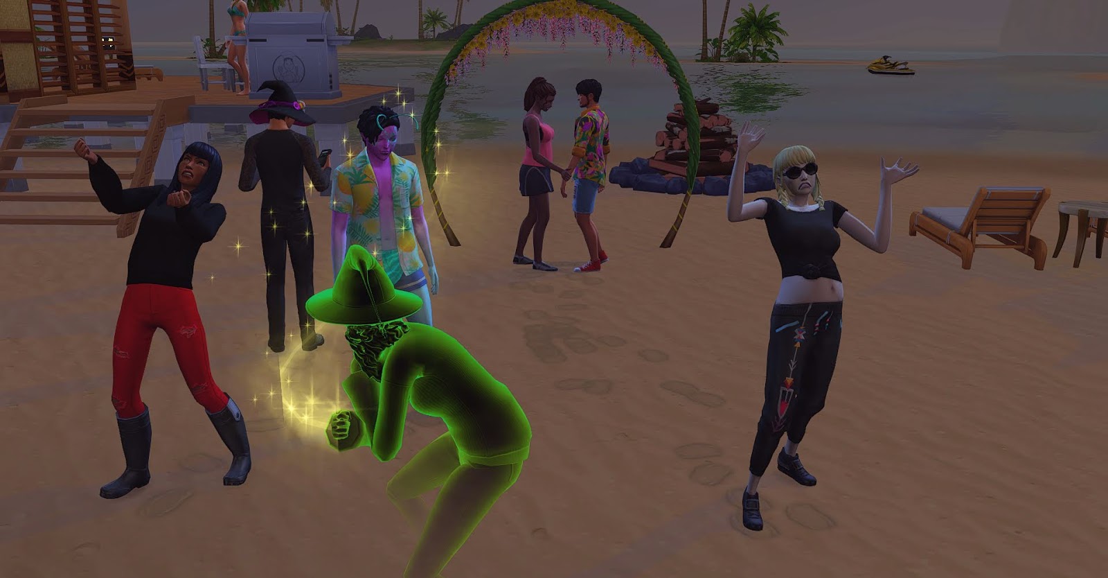 My Simming Adventures: Delia's Evil Asylum Aspiration Four