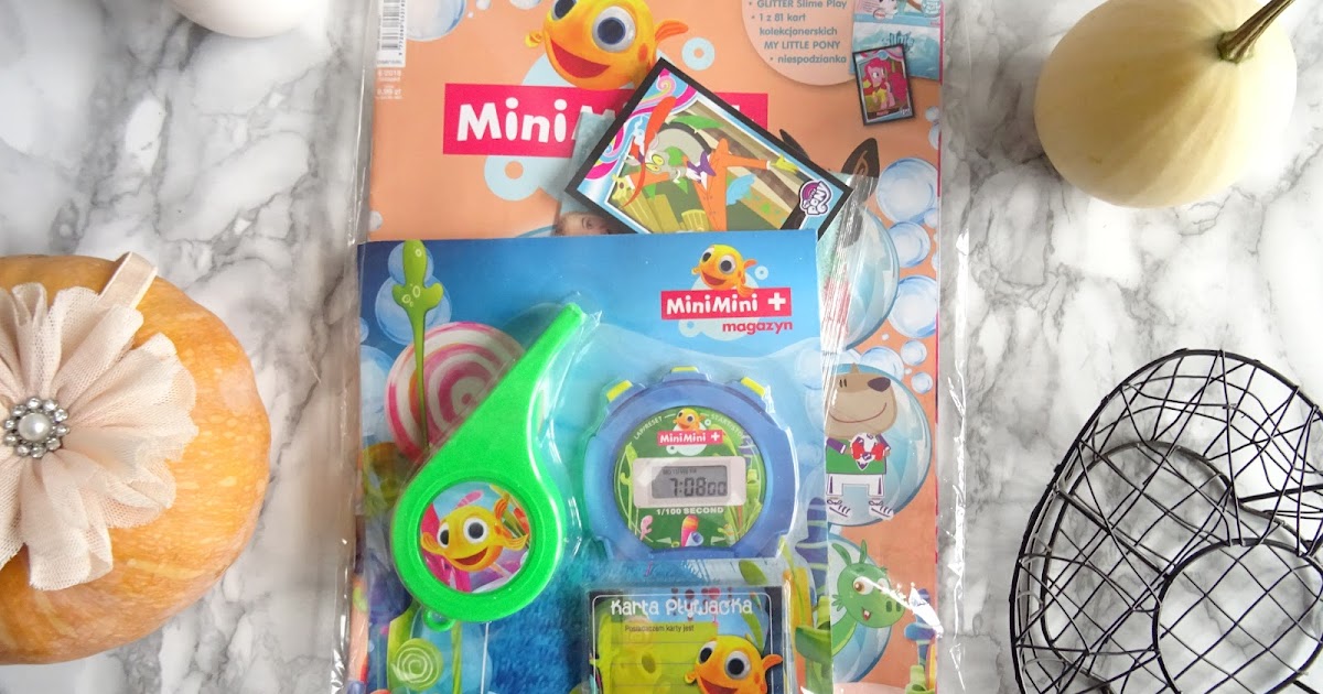 Magazyn Mini Mini | Max i Mama - blog fusion