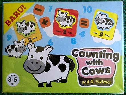 Counting With Cows | Mainan Anak Edukatif