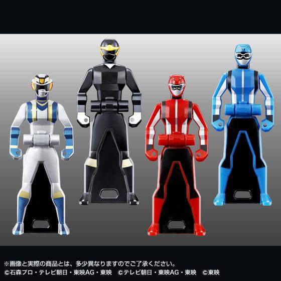 Go Busters Gold And Silver