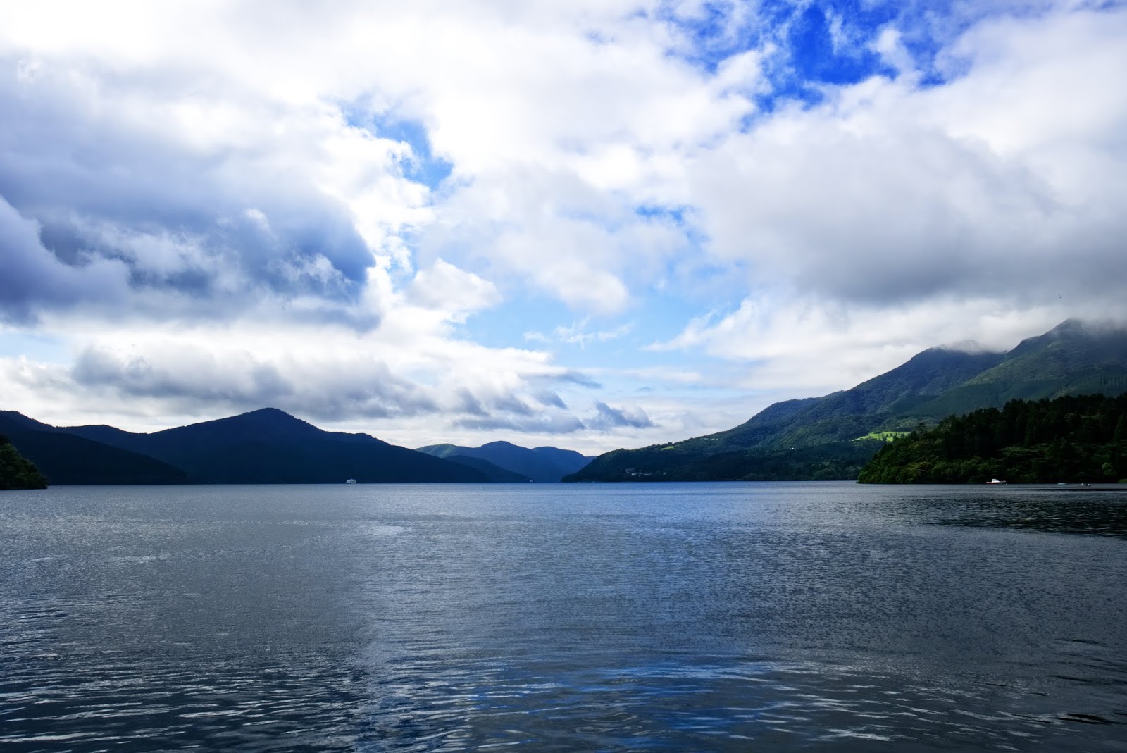 Lake Ashi - SesameTravel
