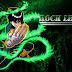 Mewarnai Gambar Rock Lee | Mewarnai Gambar