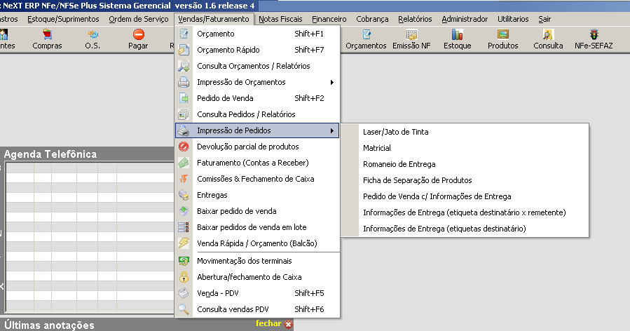 NeXT Software - Sistemas ERP e Nota Fiscal Eletrônica (NF-e / NFS-e ...