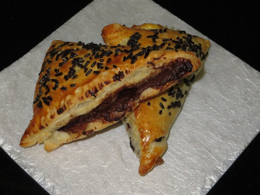 Triángulos de chocolate {Clásica cuña de chocolate} | Cocina