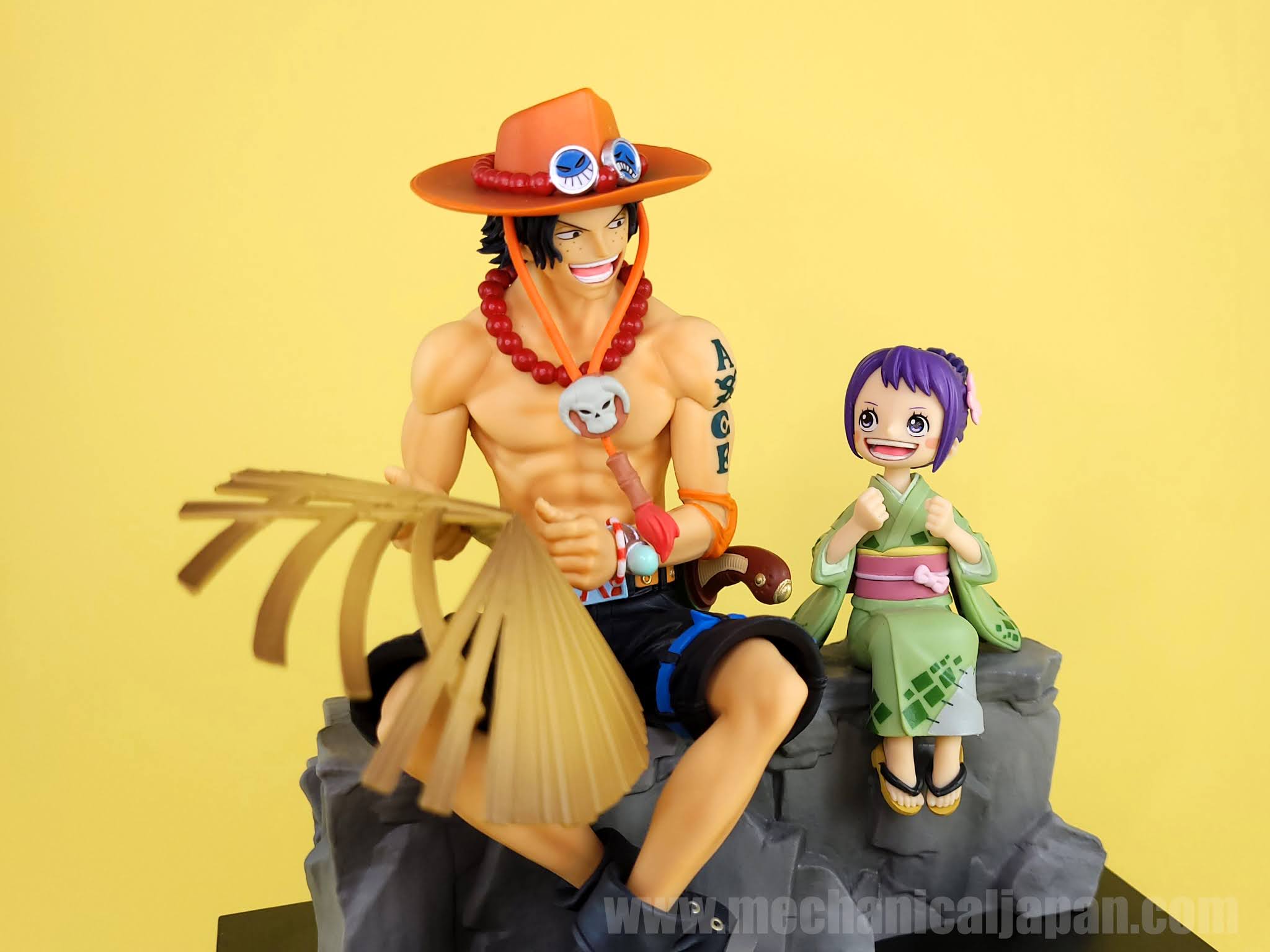 Review Ichibansho Emorial Vignette Ace y Tama por Banpresto