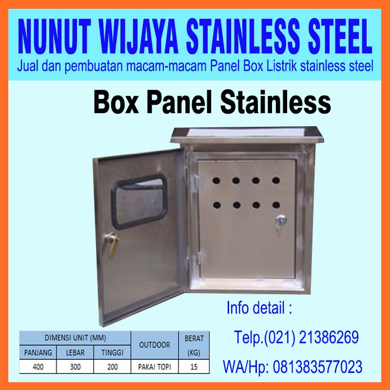 Panel Box Stainless terbaik harga murah,Produk Panel Box Stainless 304 ...