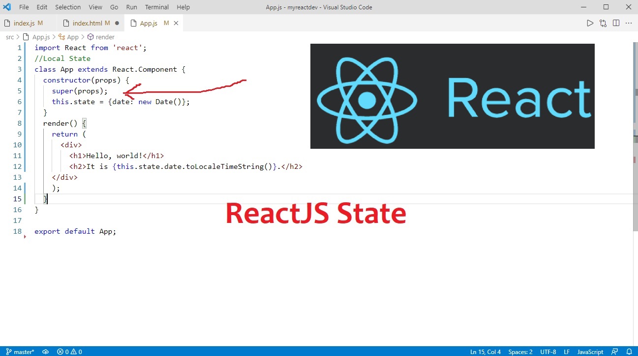 ReactJS | Tutorial101