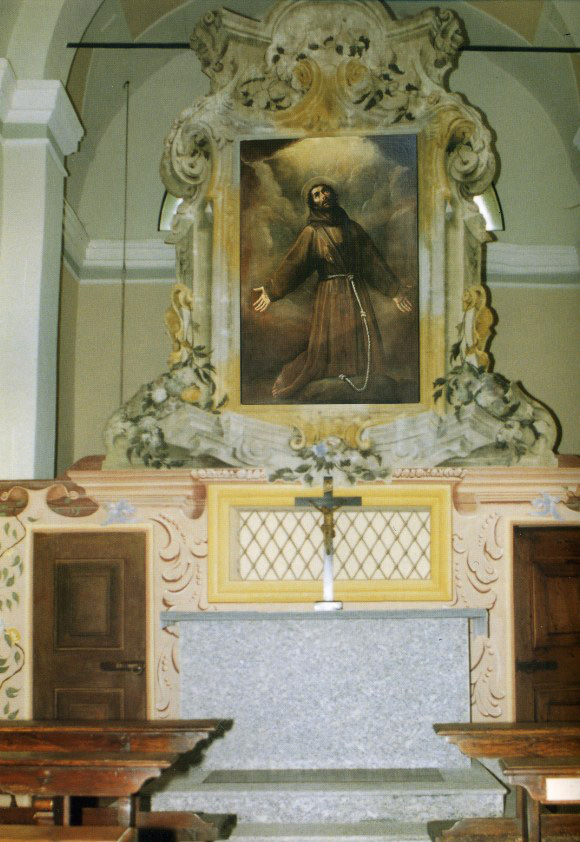 La chiesetta di san Francesco- II parte