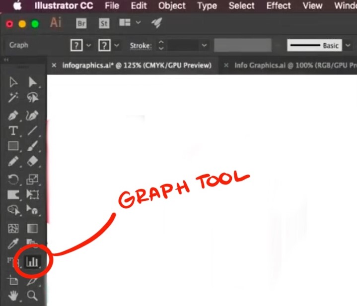 Is Artists How To Make Graphs In Adobe Illustrator Part 1 Column Graphs