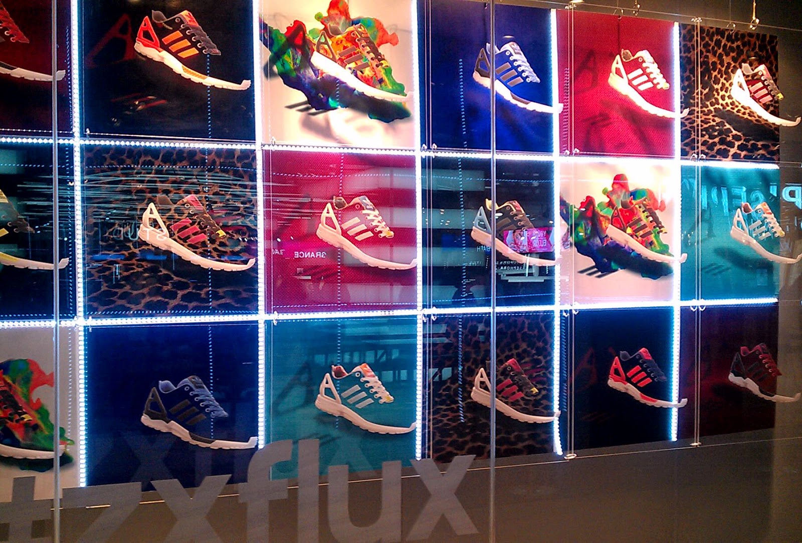 adidas windows, Bangkok