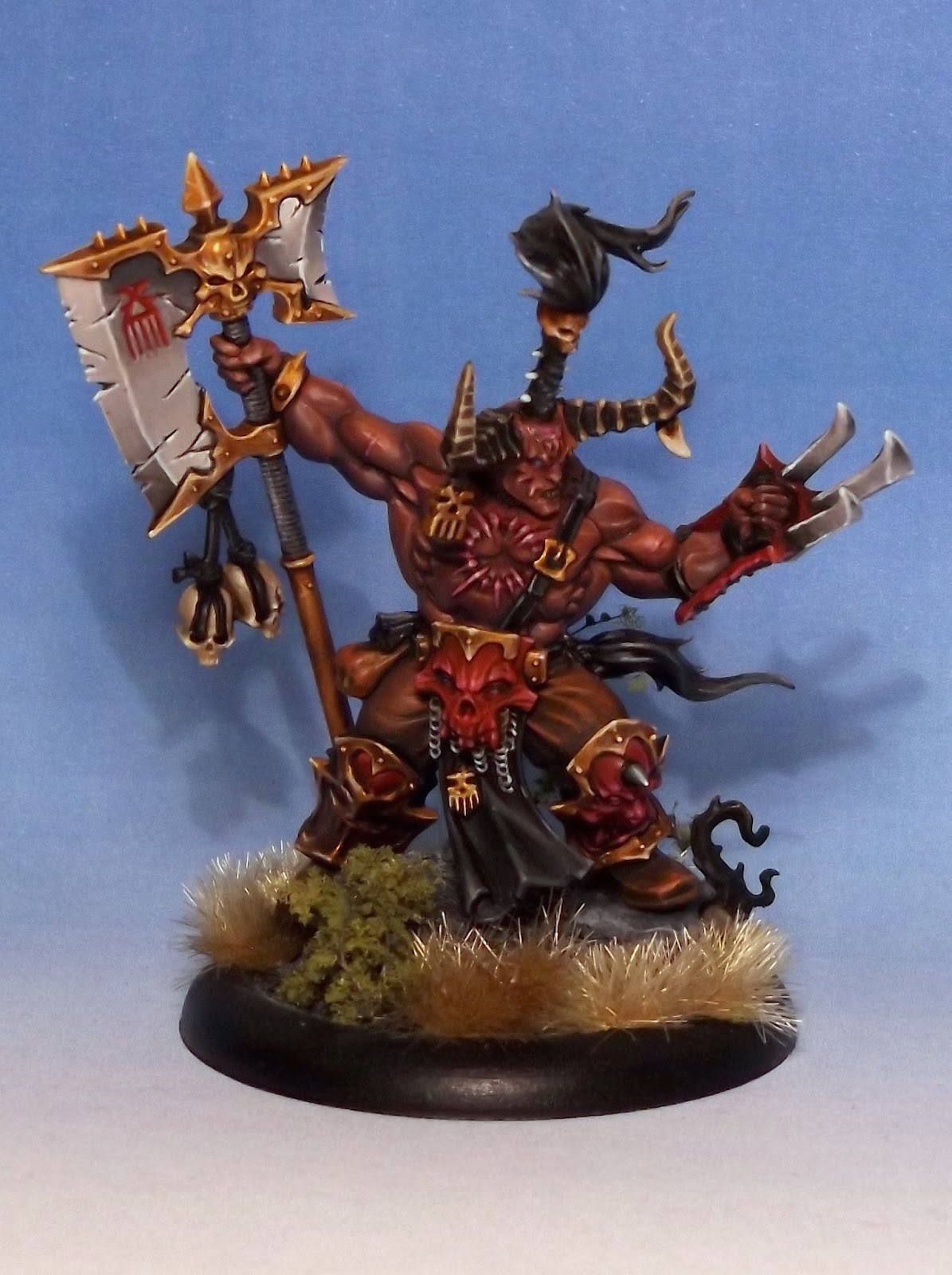 Equinox Painting: Khorne Exalted Deathbringer