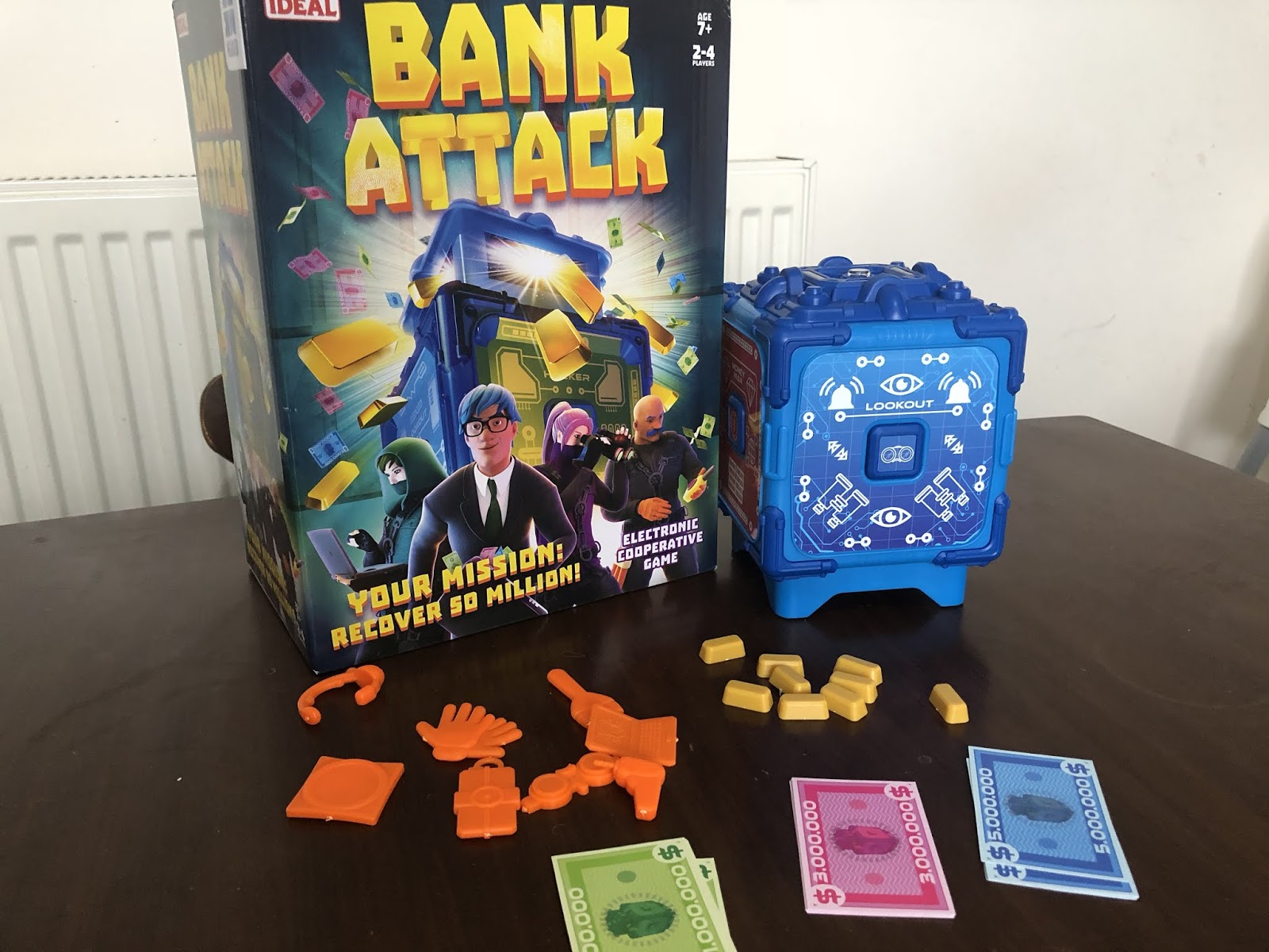 Uncoventional Kira: BANK ATTACK GAME REVIEW
