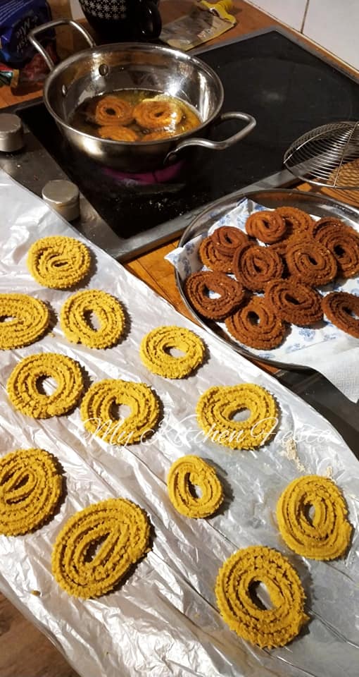 Wheat Flour Chakli/ Chakri
