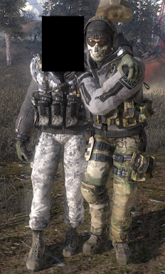 Midway Mods: [REL] MW2 Loose Ends - Actual Roach skin