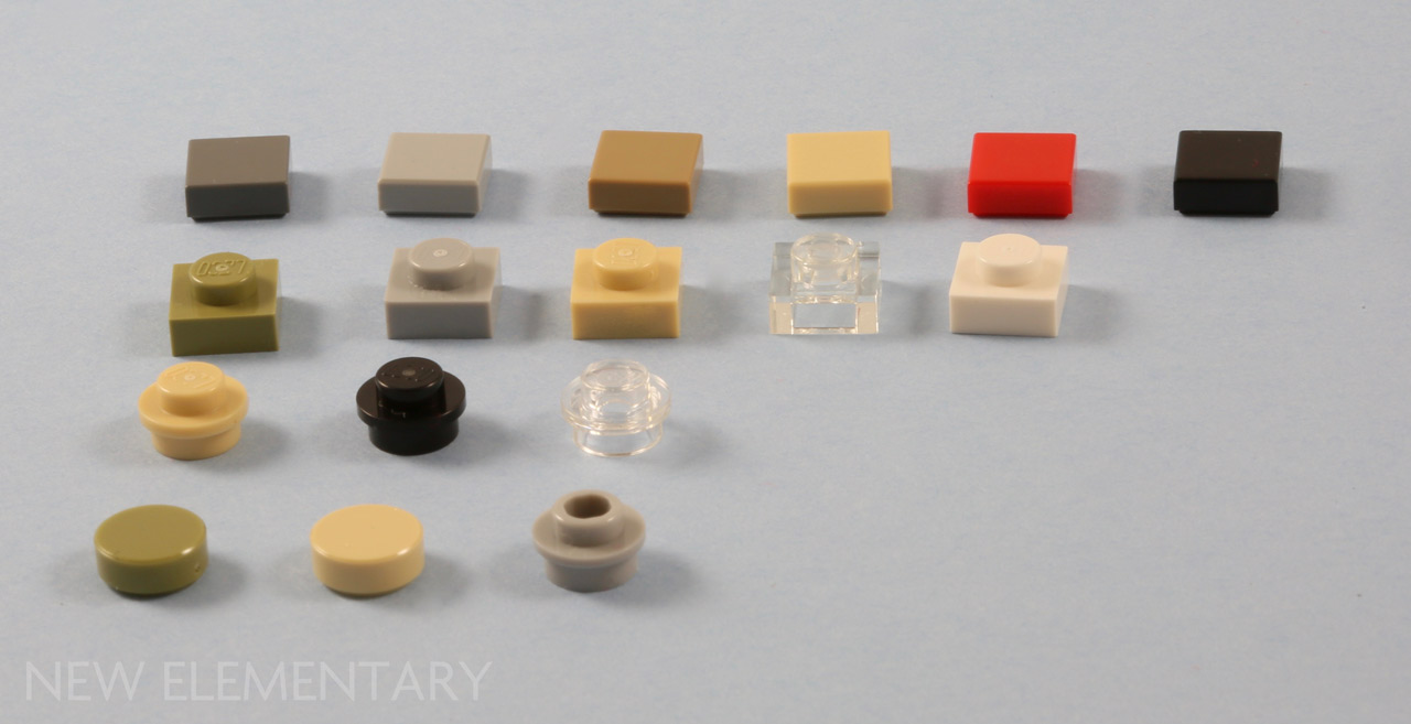 Bucking the trend | New Elementary: LEGO® parts, sets and techniques