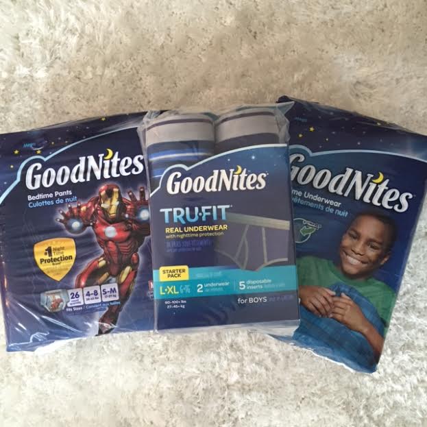 It's Always A Good Night With GoodNites