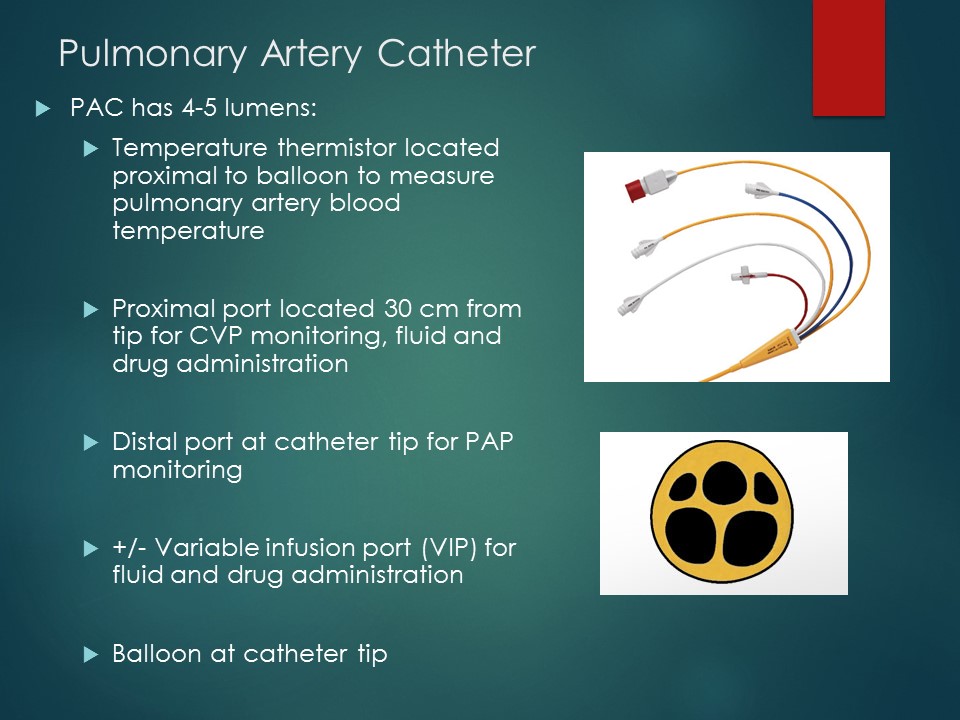 CVT Mohd Farid: Introduction To Right Heart Catheterization