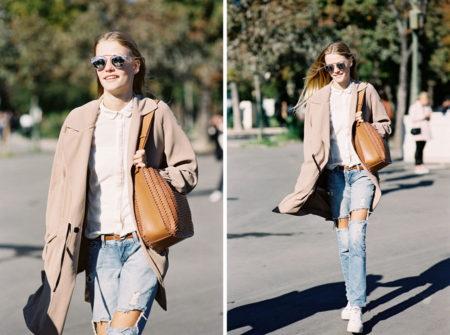 Vanessa Jackman: Paris Fashion Week SS 2016....Roos