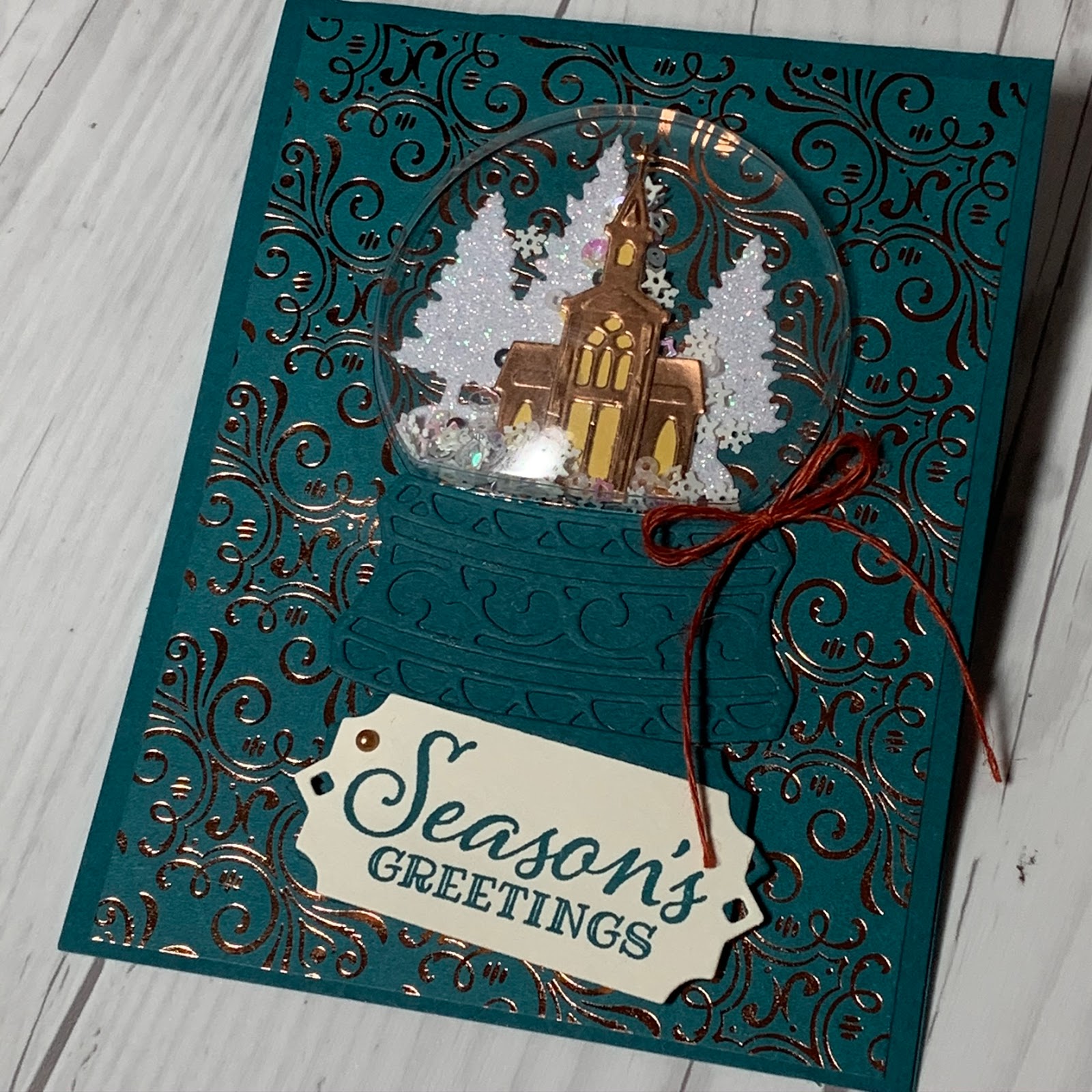 Stampin' Up Still Scenes Bundle for Shaker Cards | Stamped Sophisticates
