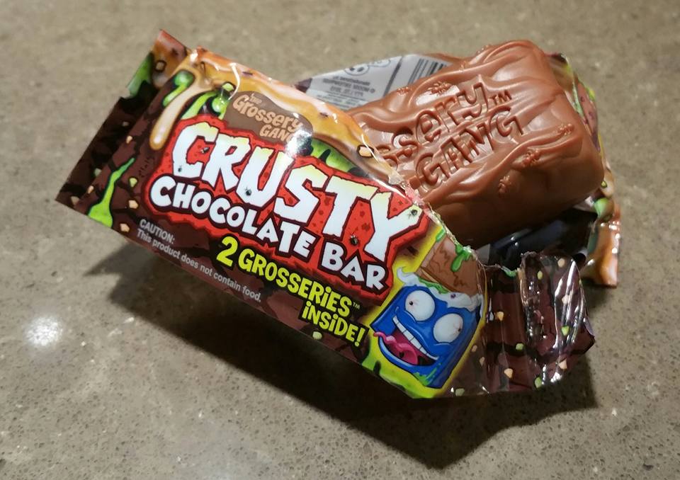 Lupine Book Club: Grossery Gang: Crusty Chocolate Bar