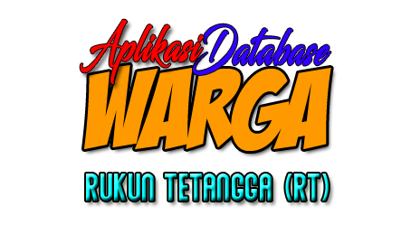 Tentang "Aplikasi Database Warga"