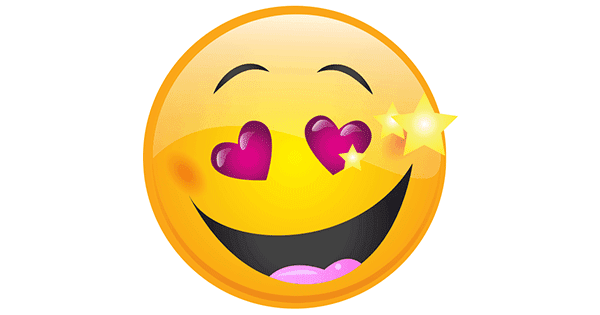 Love-Struck Smiley | Symbols & Emoticons