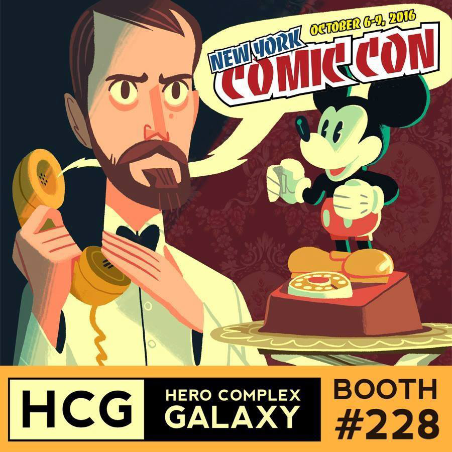 INSIDE THE ROCK POSTER FRAME BLOG: Hero Complex Gallery Pop Compendium ...