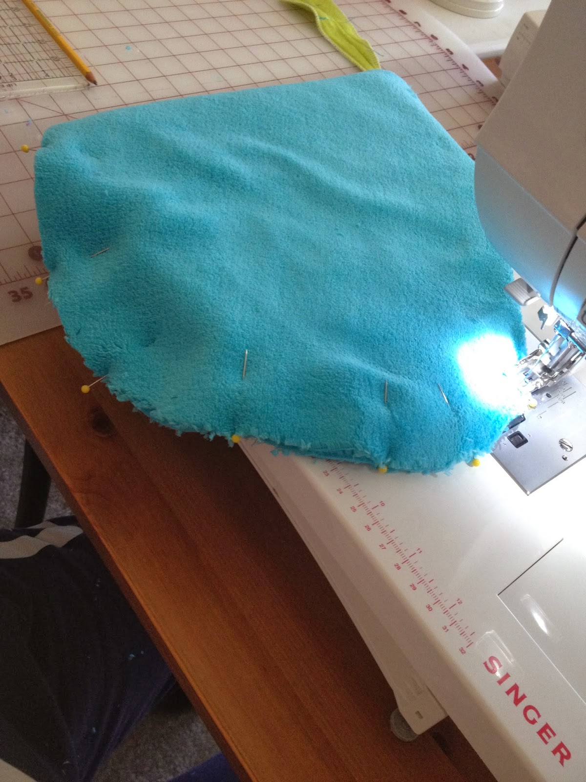 Pitcher Family Adventures: Sully From Monsters Inc. Costume Tutorial