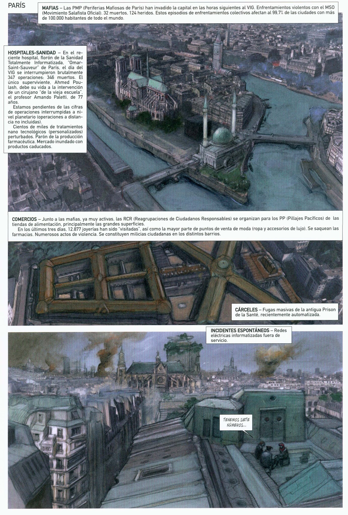 Los comics de Machete: Bug, de Enki Bilal (Libro 1)