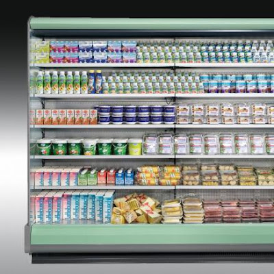 Three Door Chiller|Celfrost Visi Coolers|Multideck Open Chiller, Bakery ...