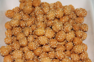 ICookUMakan: Sesame Balls