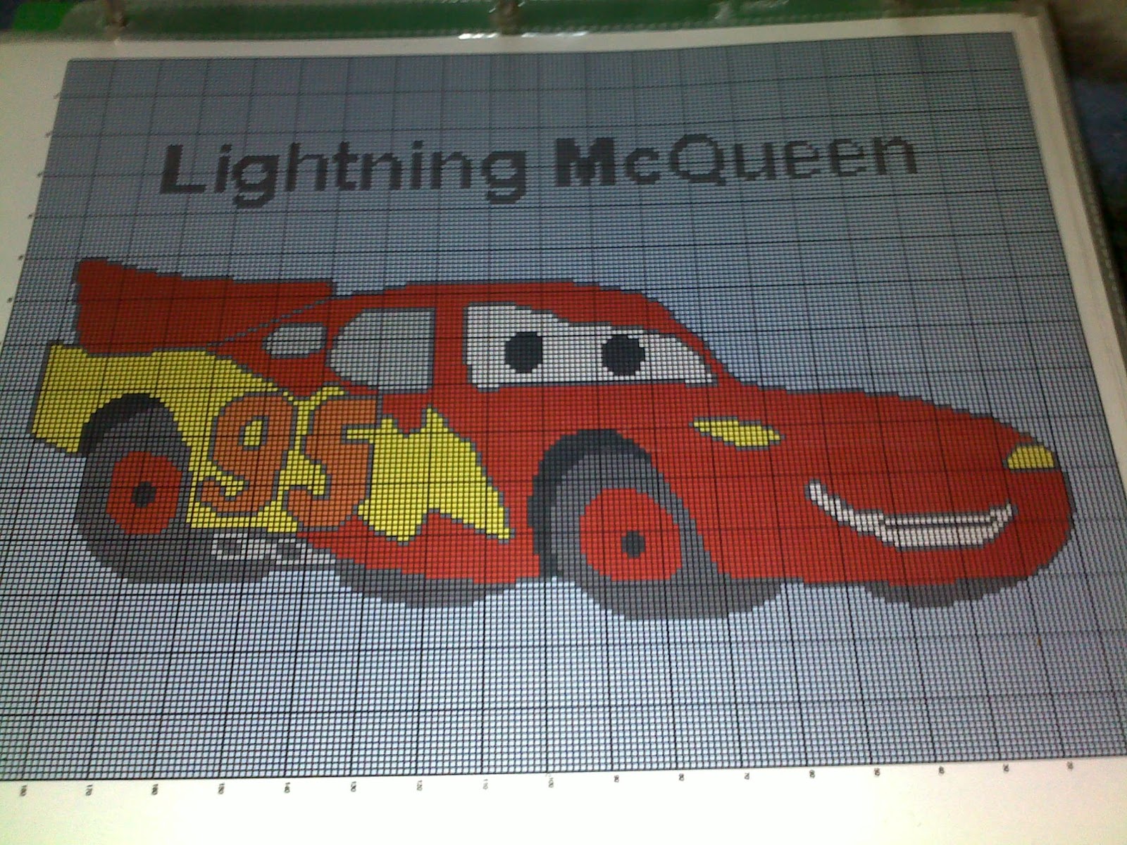 Crocheting and life in general: Graphghans - start and finish