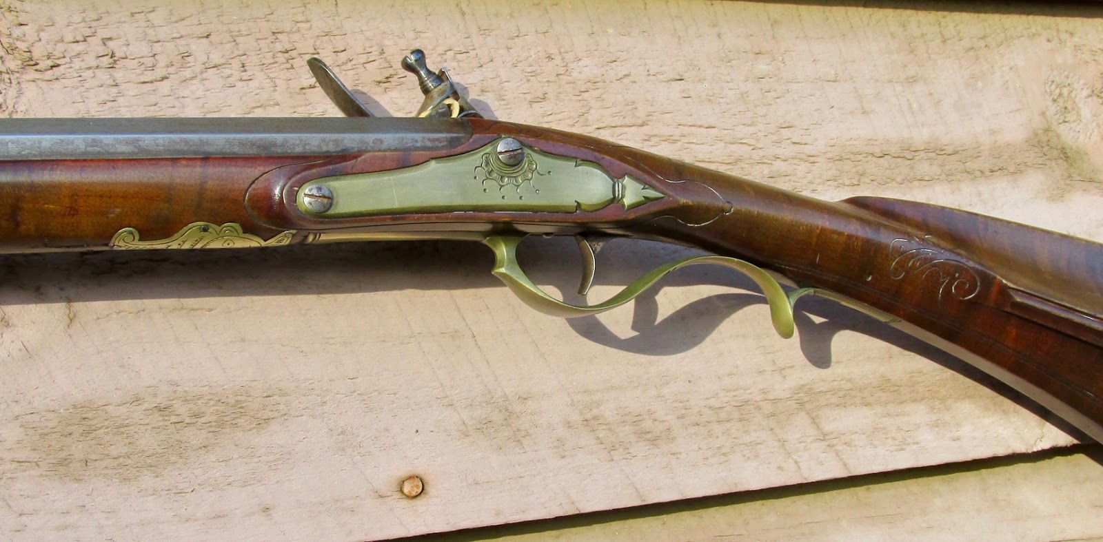 Contemporary Makers: Allentown-area Rifle ca. 1790s Through Early 19th ...