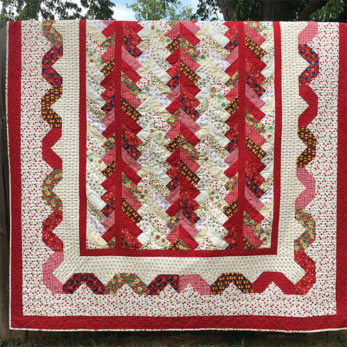 Quilt Today: French Braid Quilt Pattern
