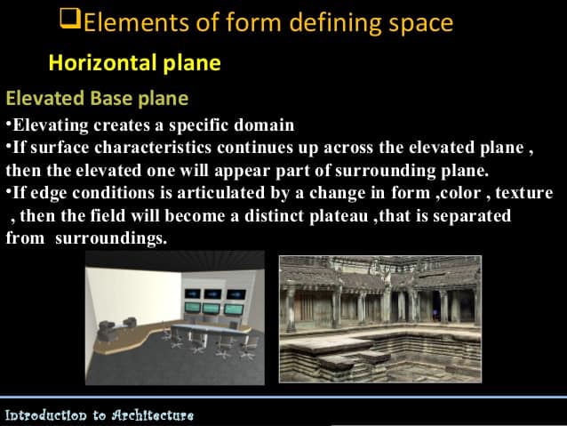 မေး။ ။ ဆရာ Architecture မှာ Space ကို Define တယ််ဆိုတာ ဘာကို ခေါ်တာလဲ ...
