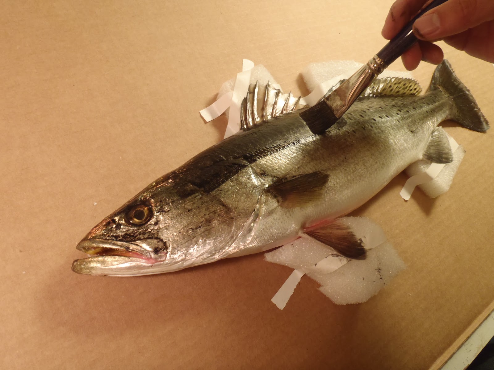 Angling Addict: Fish Prints: How-To with Video