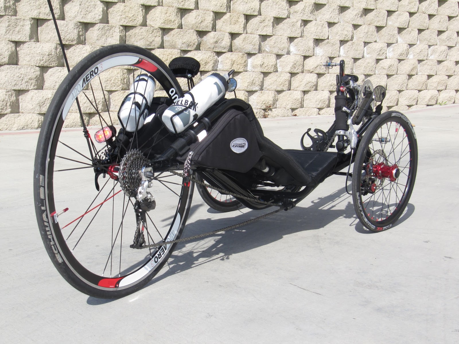 Crazy On Three: Catrike 700/20 First Impression