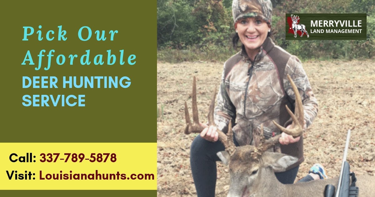 Pick Our Affordable Deer Hunting Service
