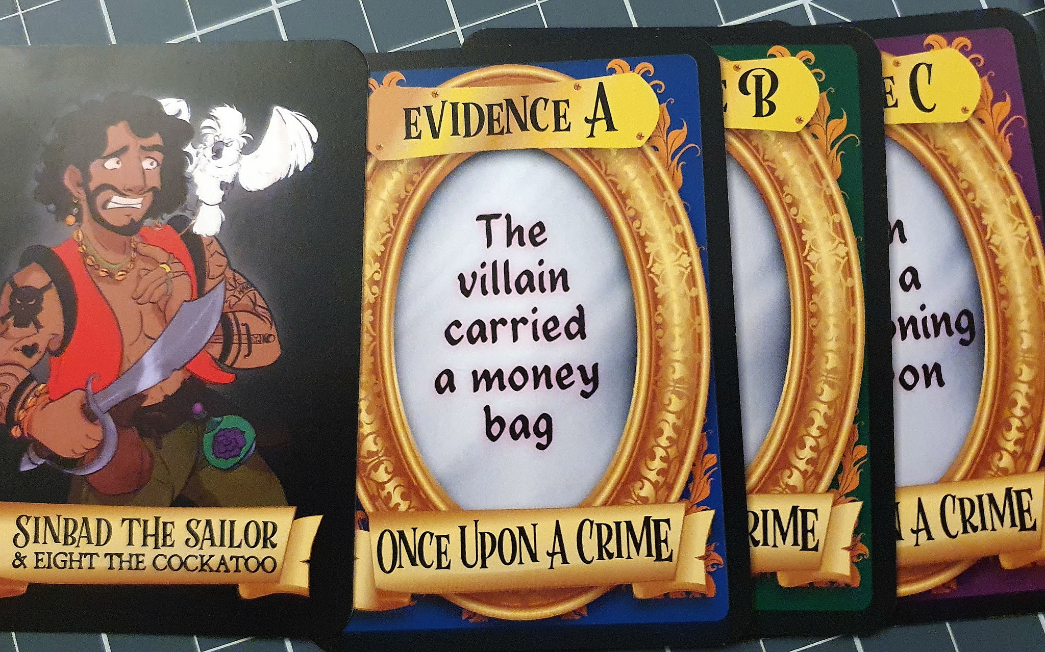 The Brick Castle: Foul Play Family Murder Mystery Card Games Review ...