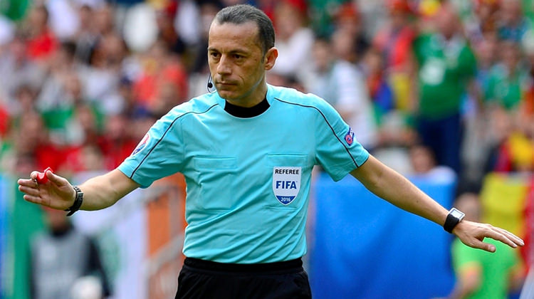 Refereeing World: Euro 2016: Referees released after Round of 16