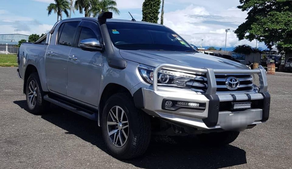 Toyota Hilux 6th Element on Sale in Lae - PNG Trade Center