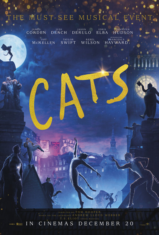 SNEAK PEEK : "Cats" The Movie Musical