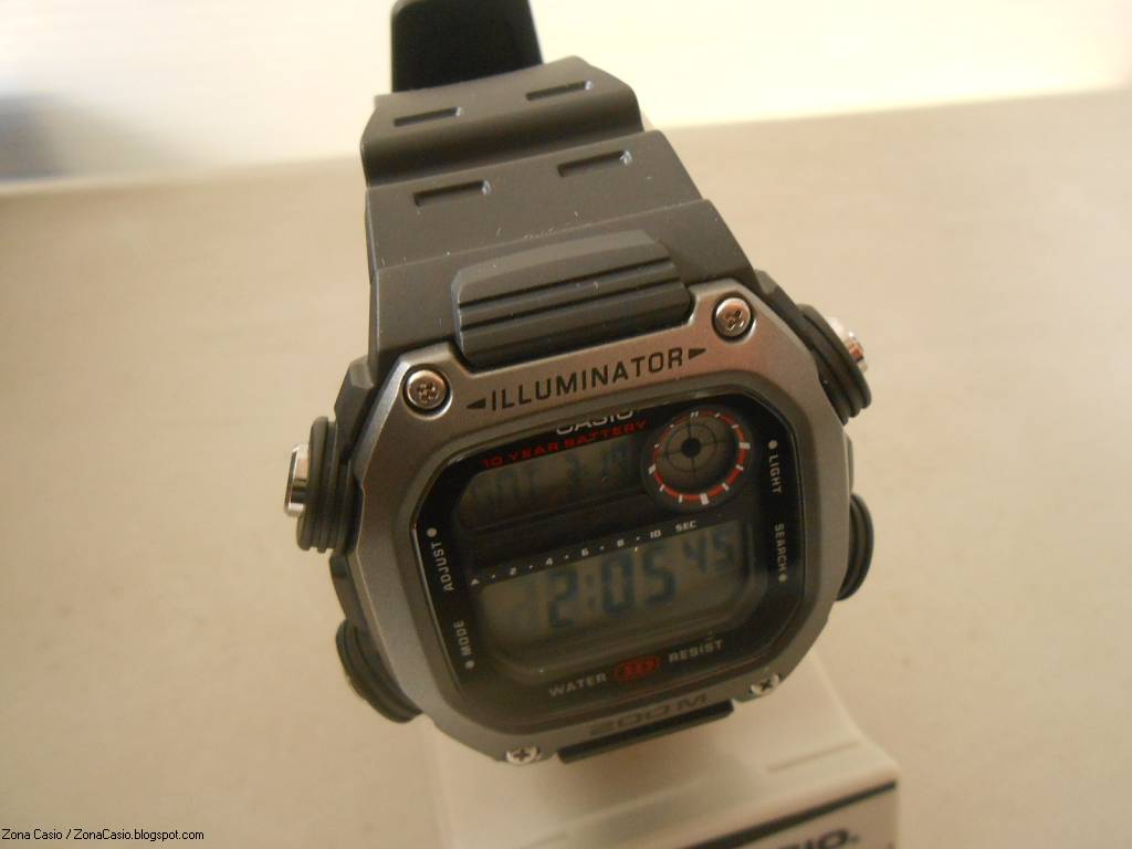 Zona Casio: Prueba del Casio DW-291: el digno heredero de los míticos HD