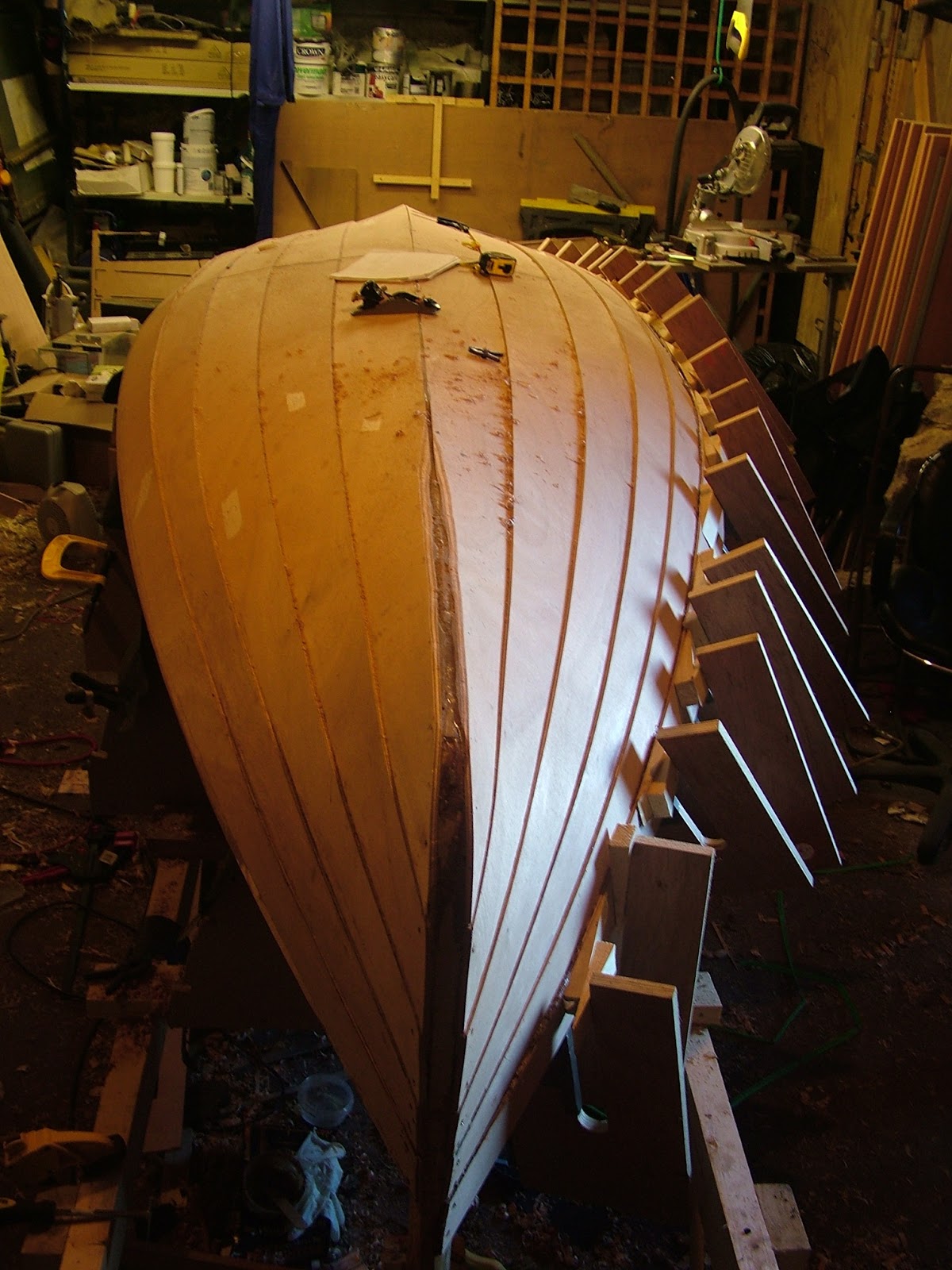 Build a boat: Mudlark 1