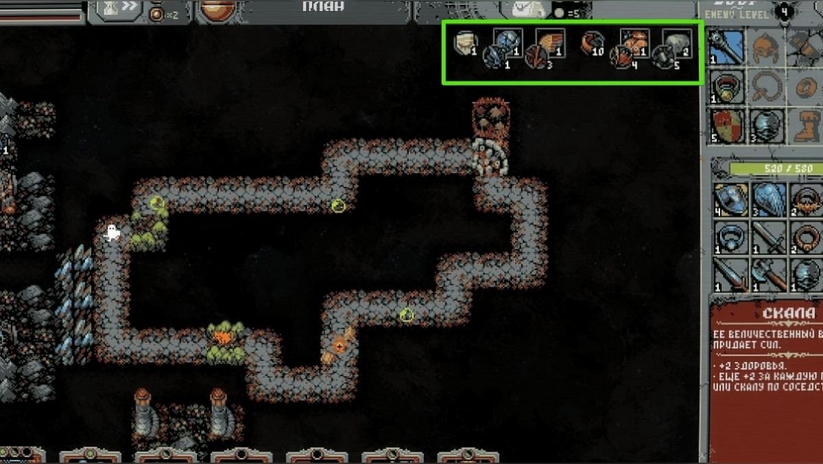 Resources in Loop Hero - how to quickly get metal, wood, stone ...