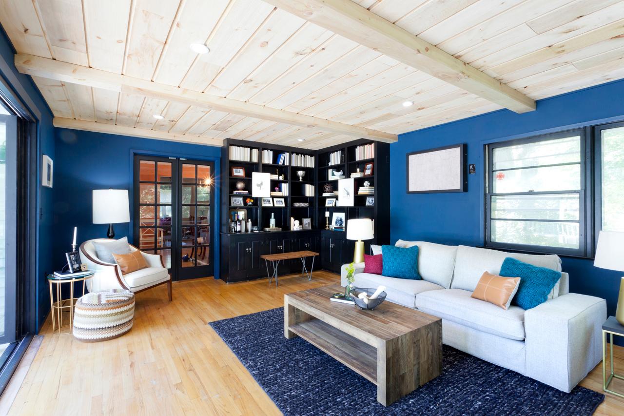Marzua: Color azul eléctrico en decoración