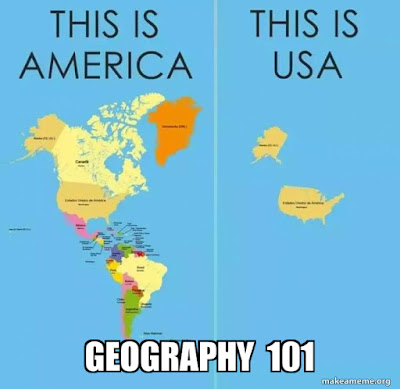 LA REVUE GAUCHE - Left Comment: GEOGRAPHY 101 MEME