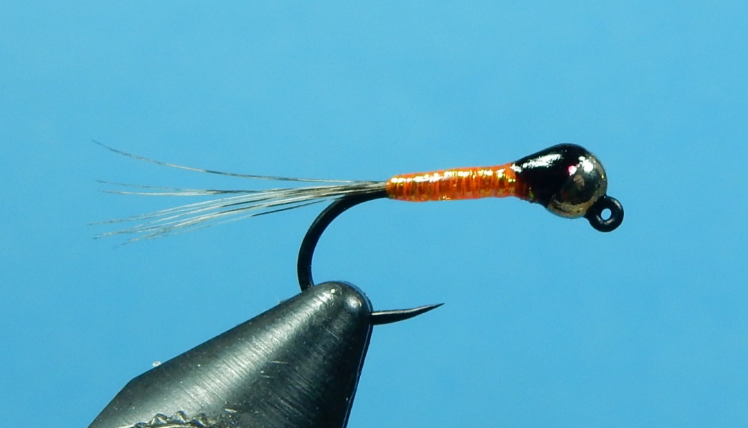 Flytying: New and Old: Fire Starter Perdigon