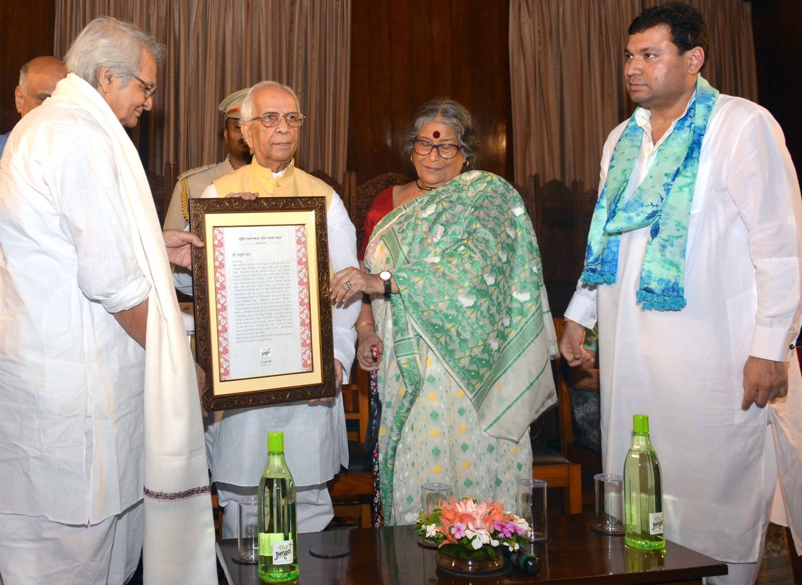 Sunil Gangopadhyay Memorial Award 2018