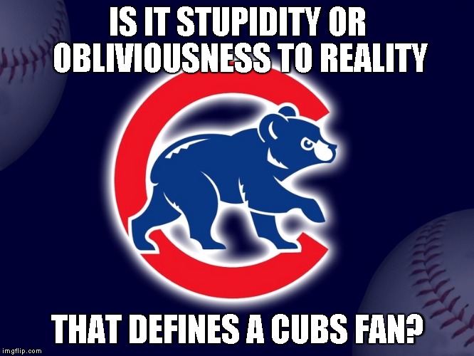 Speak of the Devil: A Day In The Life Of A Cubs Fan